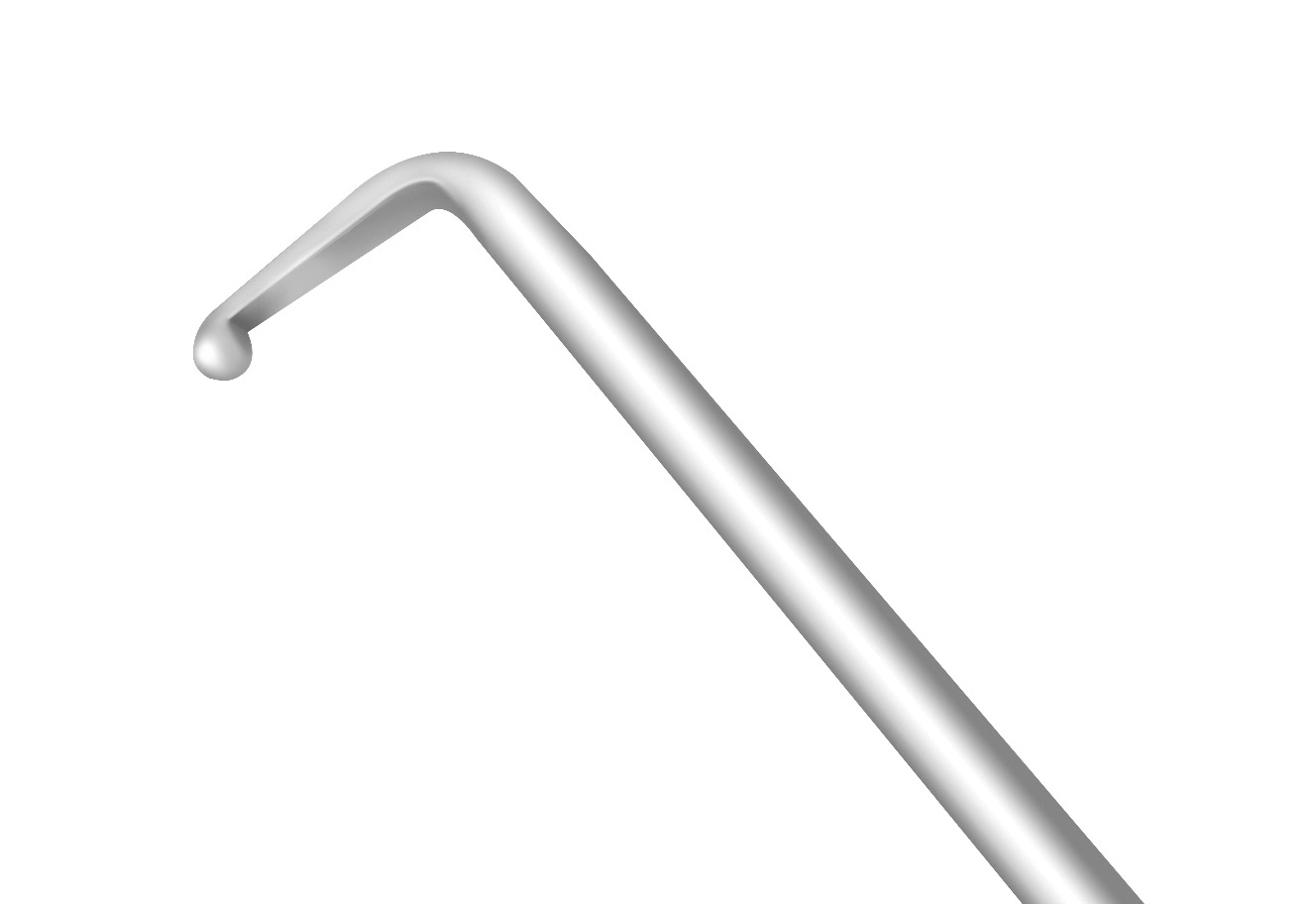 K3-2328 Phaco chopper short handle NAGAHARA | Ophtalmo