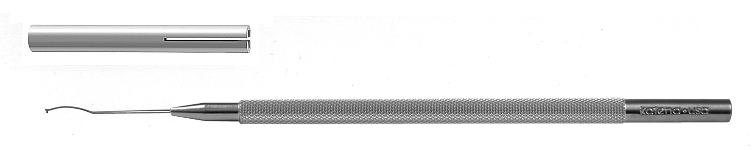 K3-2692 IOL Manipulator vaulted Maloney | Ophtalmo
