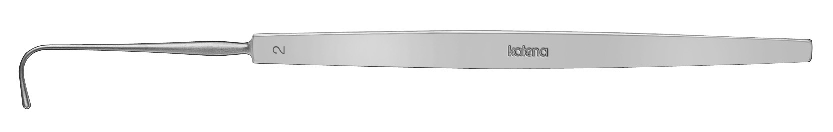 K3-6720 Muscle hook Size 2 Graefe | Ophtalmo