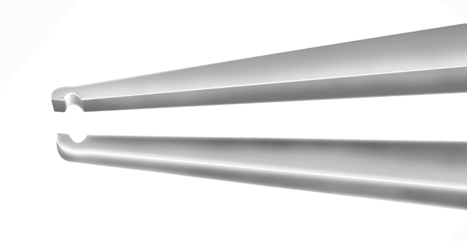 K5-1722 Tissue Forceps Colibri style Hoskin | Ophtalmo