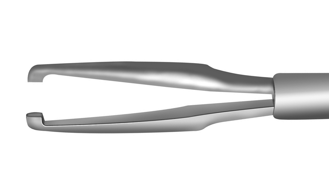 K5-7530 Vitreo-Retinal Forceps 20G | Ophtalmo