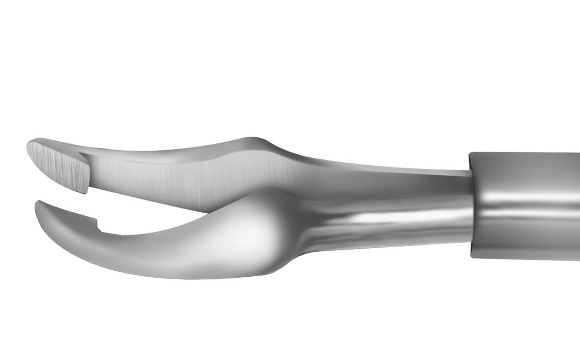 K5-7725 Vitreo-Retinal Squeeze Handle Forceps 25G | Ophtalmo